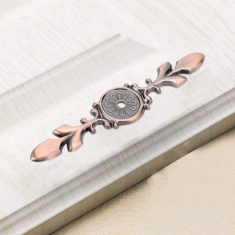 Fafeicy 10Pcs Cabinet Handle Back Plate, Zinc Alloy Retro Style Single ...