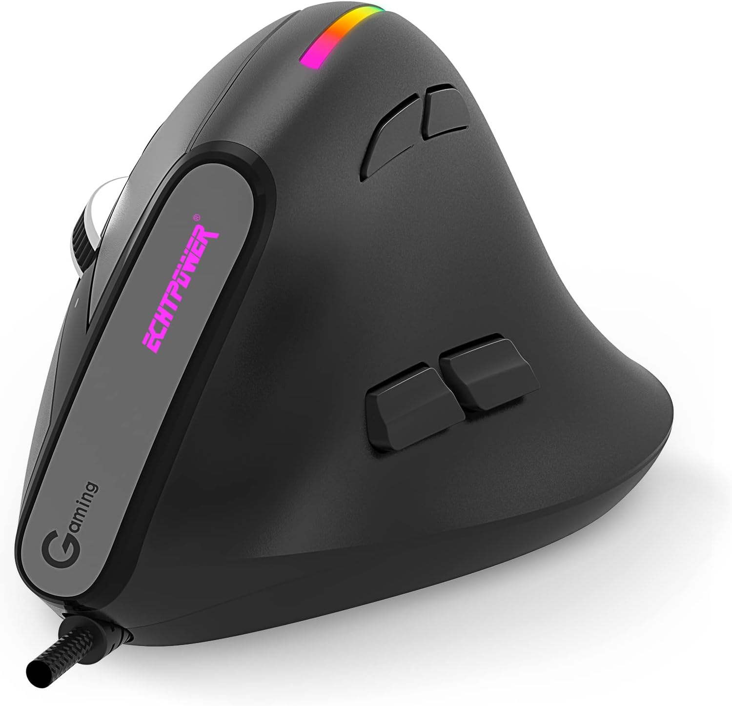 Amazon.com: ECHTPower Ergonomic Wireless Mouse, Vertical Mouse with 2 ...