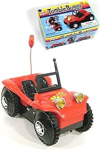 Back to Basics Tumble Buggy Red Car (Includes One Free TTA Balsa Wood ...