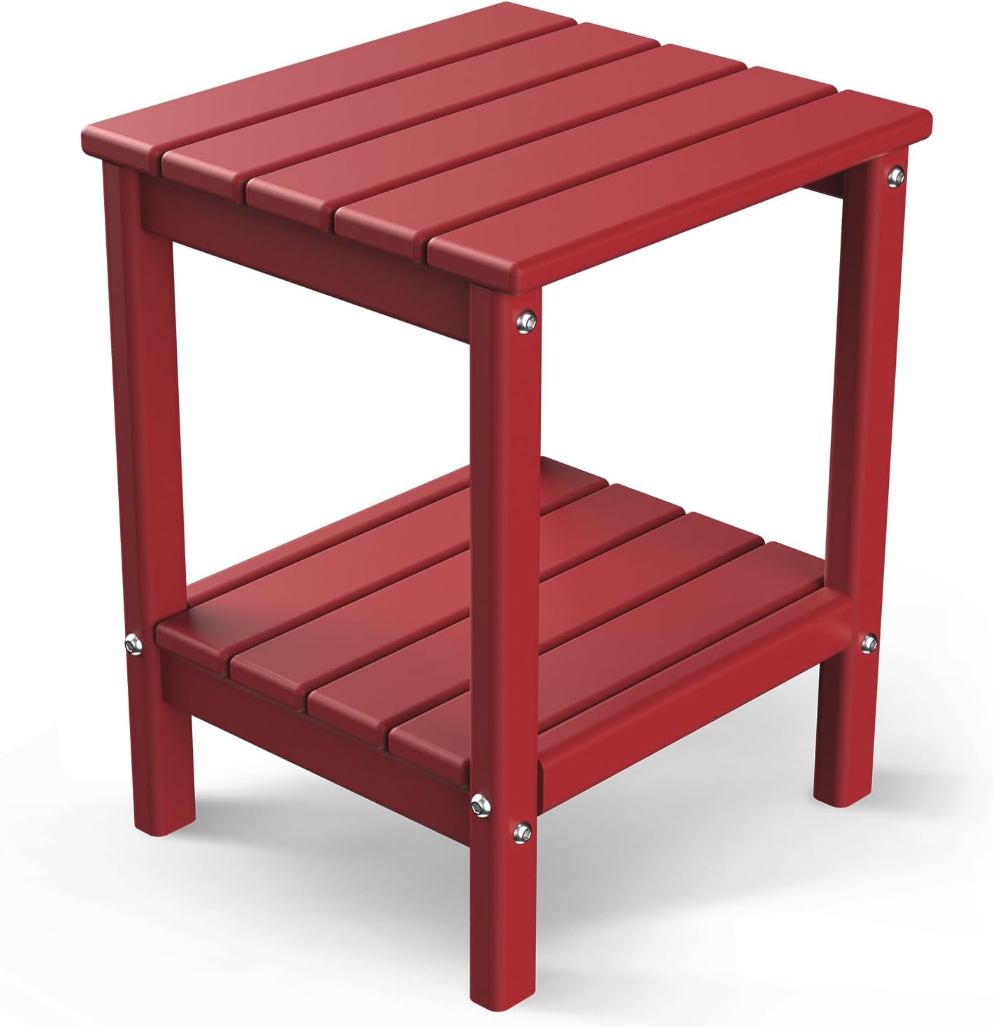 Amazon.com: GREENVINES Adirondack-Outdoor-Side-Table | 14 x 13 Inches ...