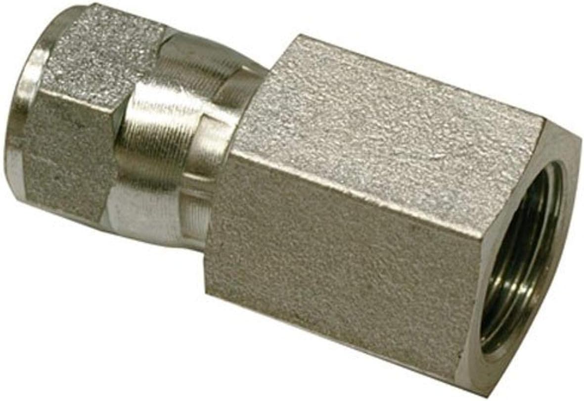 Amazon.com: AF 6565-06-06-3/8 Female JIC (9/16''-18 Threads) X 3/8 ...