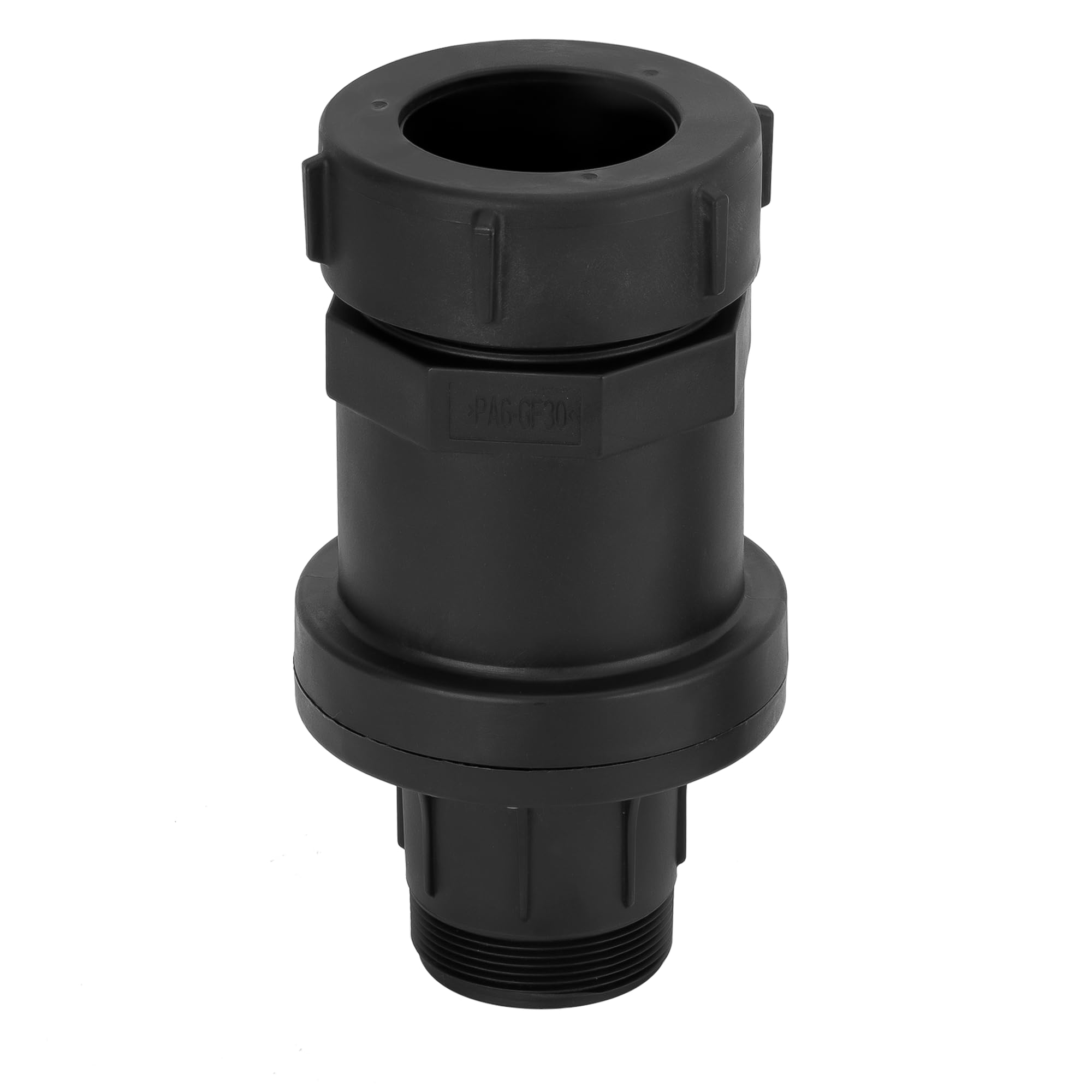 BOMGIE 1-1/2'' Check Valve Connector for Sump/Sewage Pump, without ...