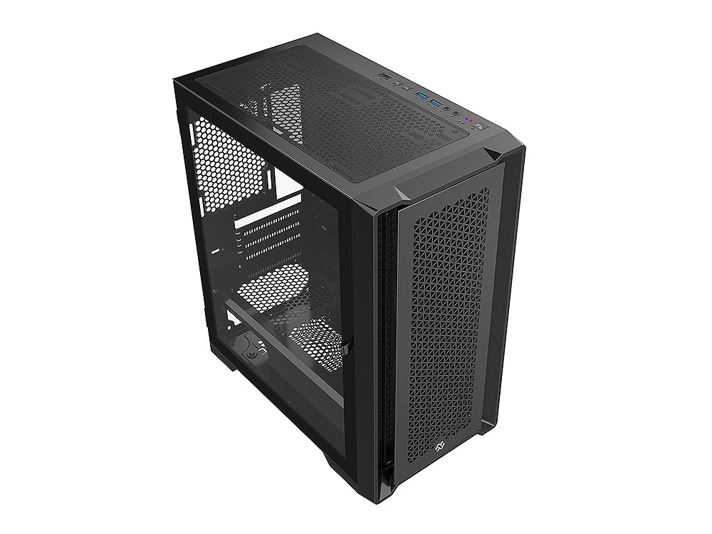 Bgears b-Masstige MicroATX Gaming PC Case with Massive Airflow System ...