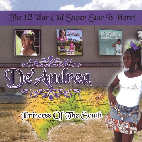 Play Princess Of The South by DeAndrea on Amazon Music