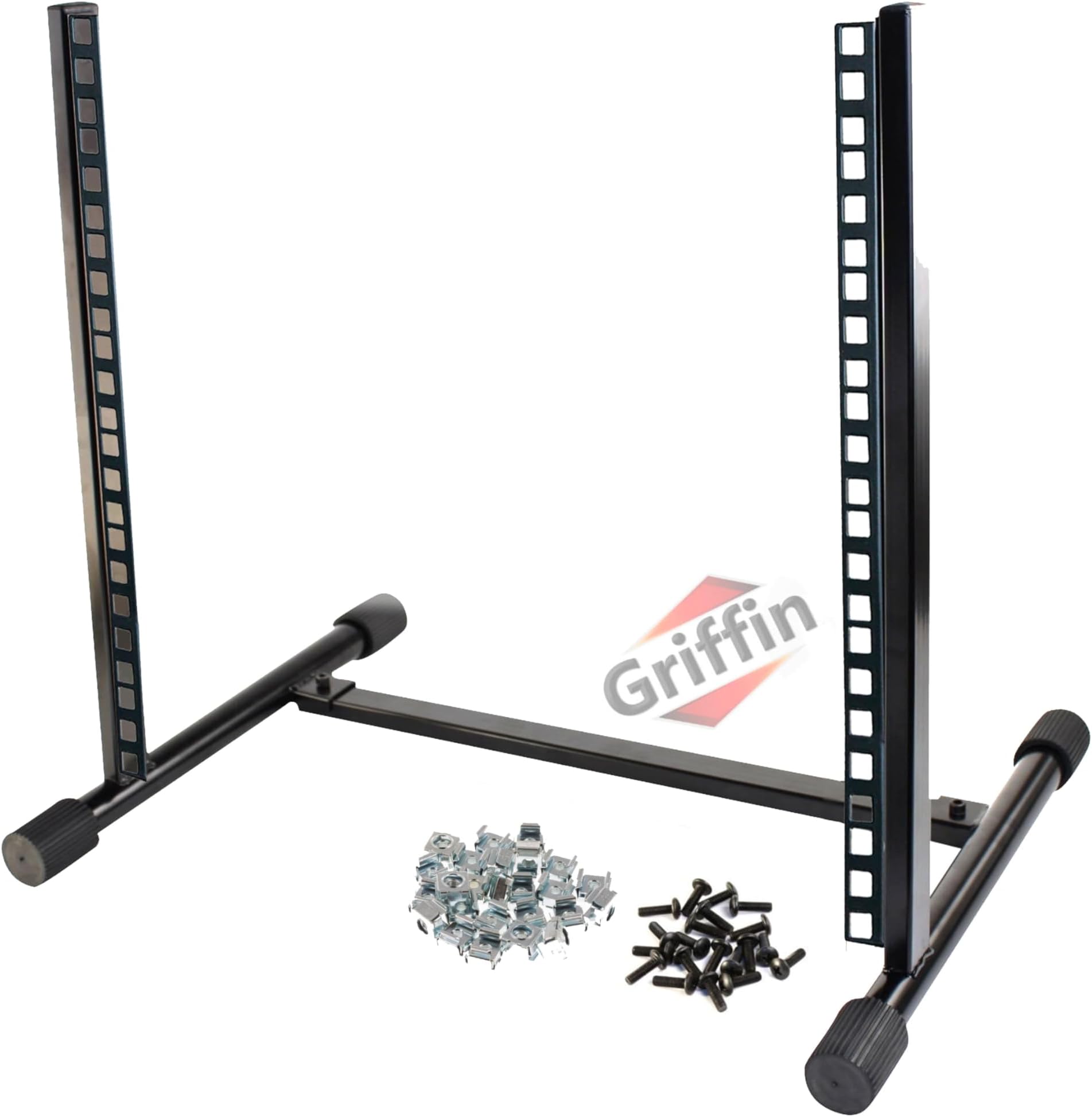 Amazon.com: GRIFFIN Rack Mount Cart Stand & Top Mixer Platform 25U ...