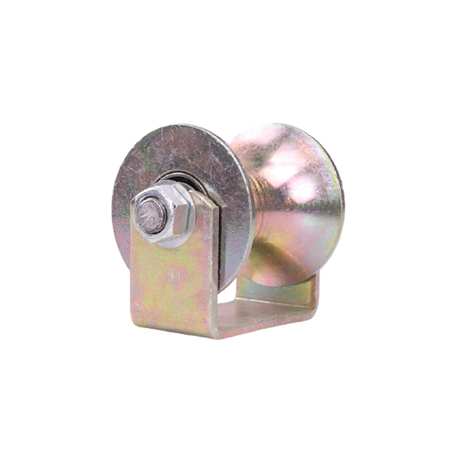 Buy U Groove Gate Wheel,Rigid Track Caster,Heavy Duty Sliding Gate ...