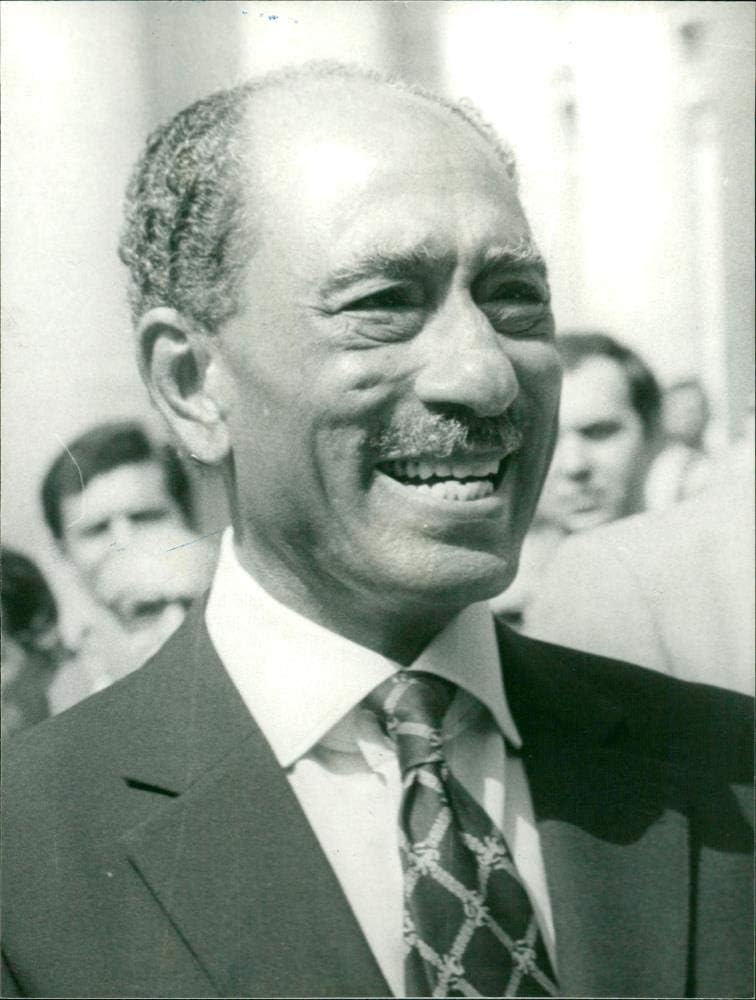 Amazon.com: Vintage photo of President Muhammad Anwar el-Sadat : Home ...