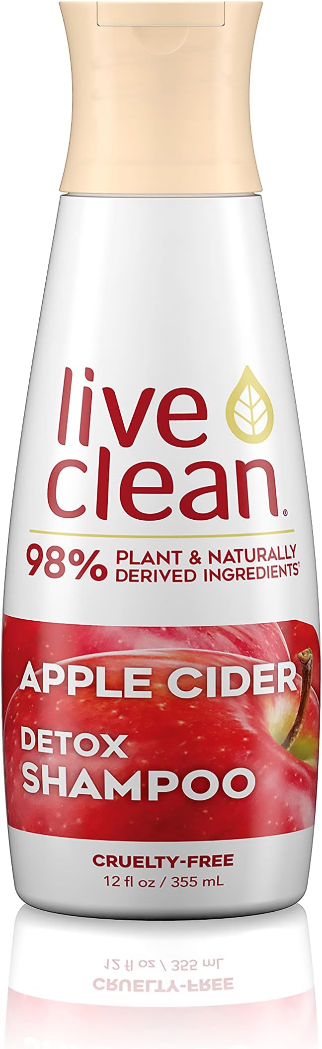 Amazon.com : Live Clean Shampoo, Clarifying Apple Cider, 12 Oz : Beauty ...