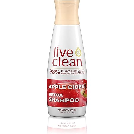 Live Clean Shampoo, Moisturizing Coconut Milk, 12 Oz