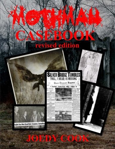 Mothman case book: cook, joedy, cook, joedy: 9781976154256: Amazon.com ...