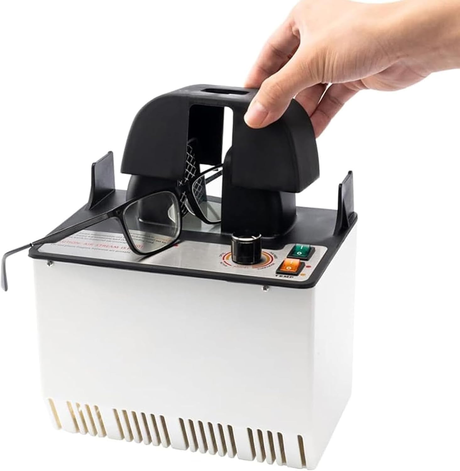 Amazon.com: Eyeglasses Frame Warmer, Optical Glasses Frame Heater, 500W ...