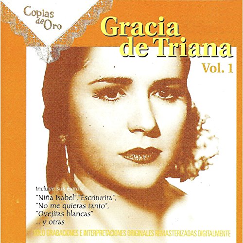 Amazon.com: Gracia de Triana, Vol. 1 (Remastered) : Gracia de Triana ...