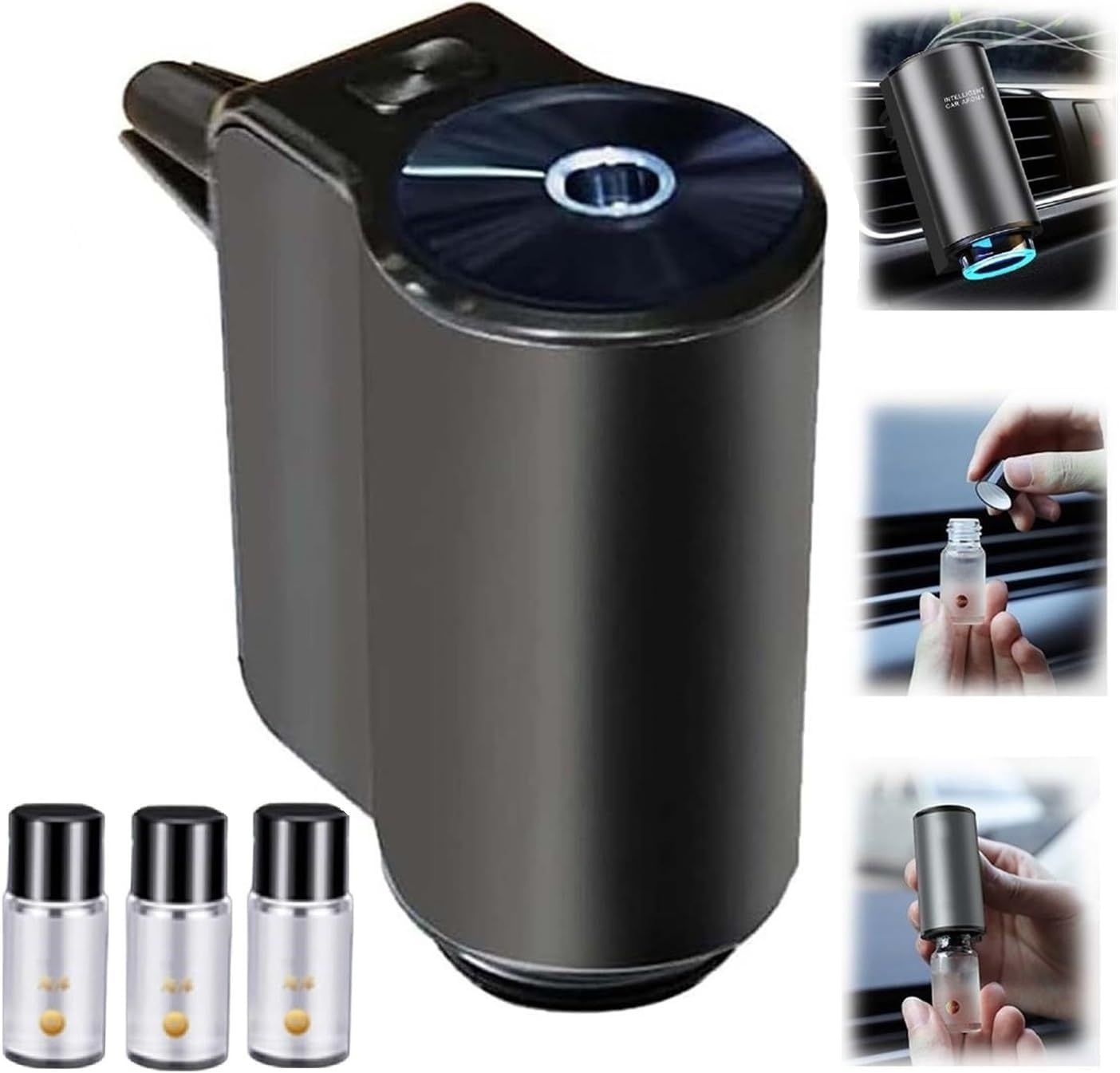 Amazon.com: Smart Car Air Freshener Diffuser with Three Adjustable ...