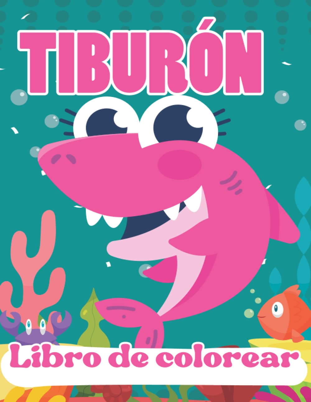Libro Para Colorear De Tiburon Para Ninos De 1 6 | Desertcart KSA
