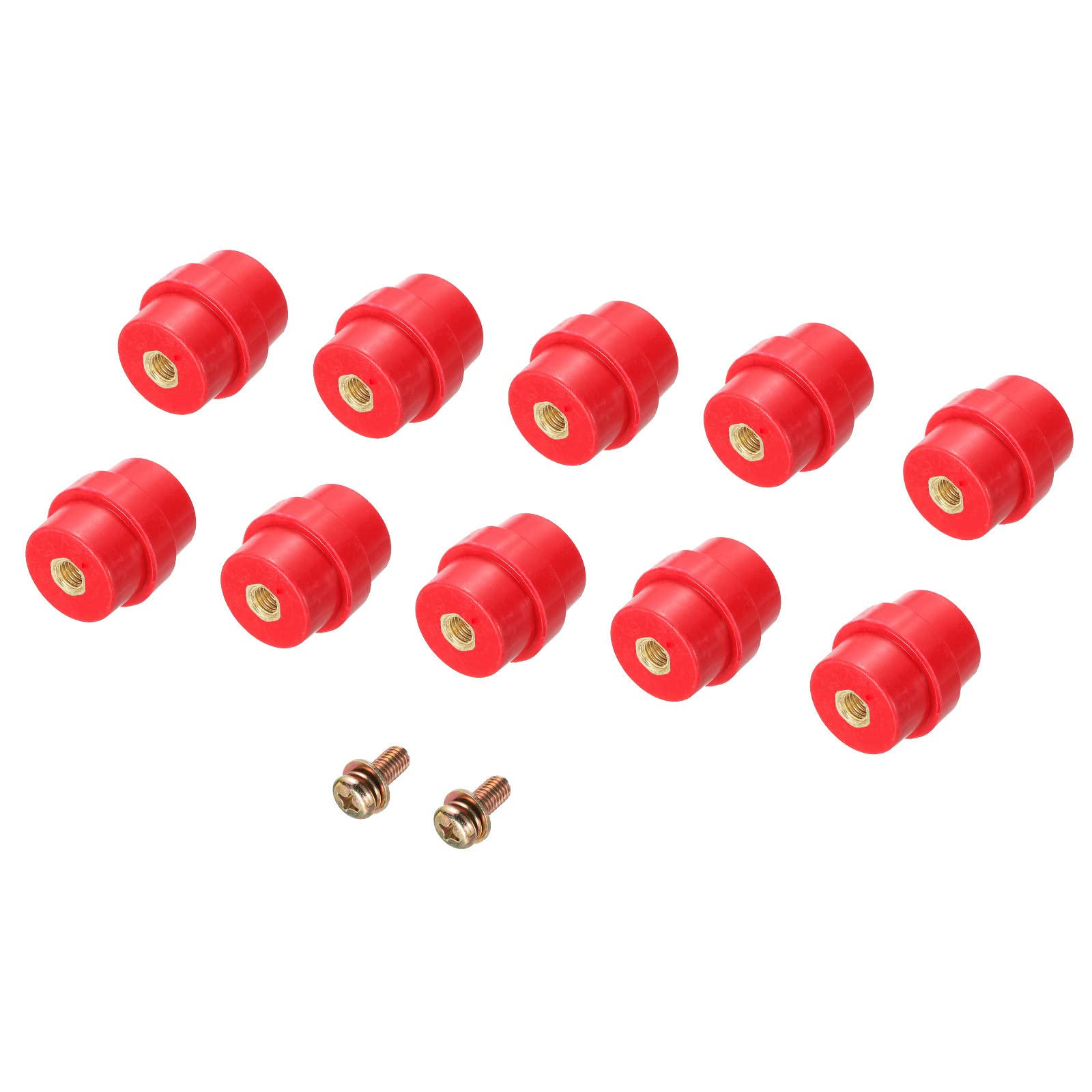 PATIKIL Insulator 12pcs SM35 High-Strength Polyester Standoff ...