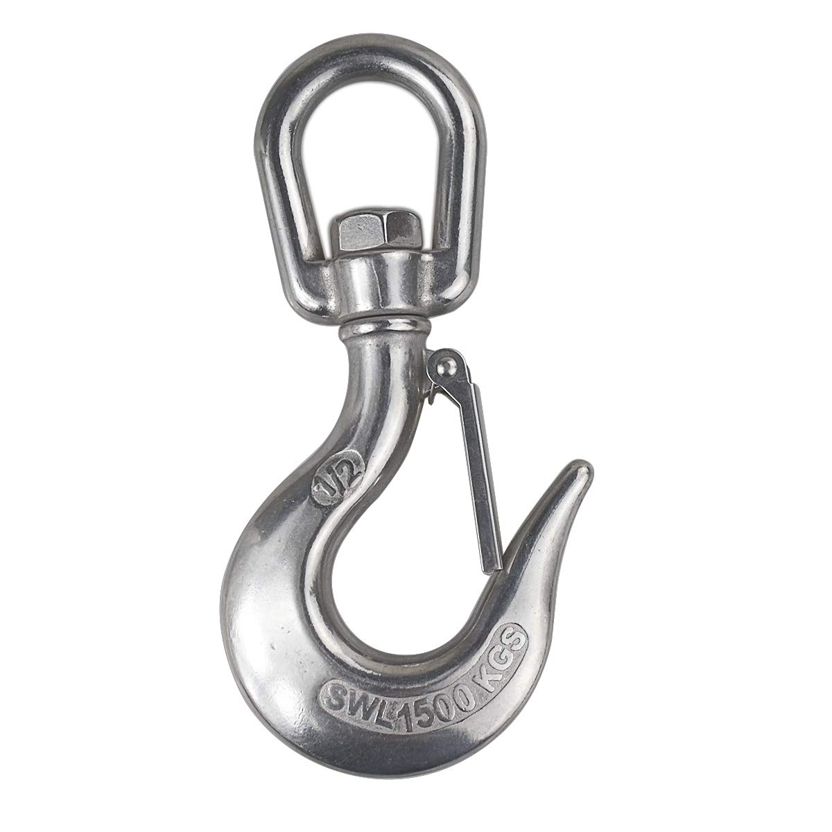 Anti-decoupling Snap Hook with 360°Swivel Ring for Goods Lifting ...