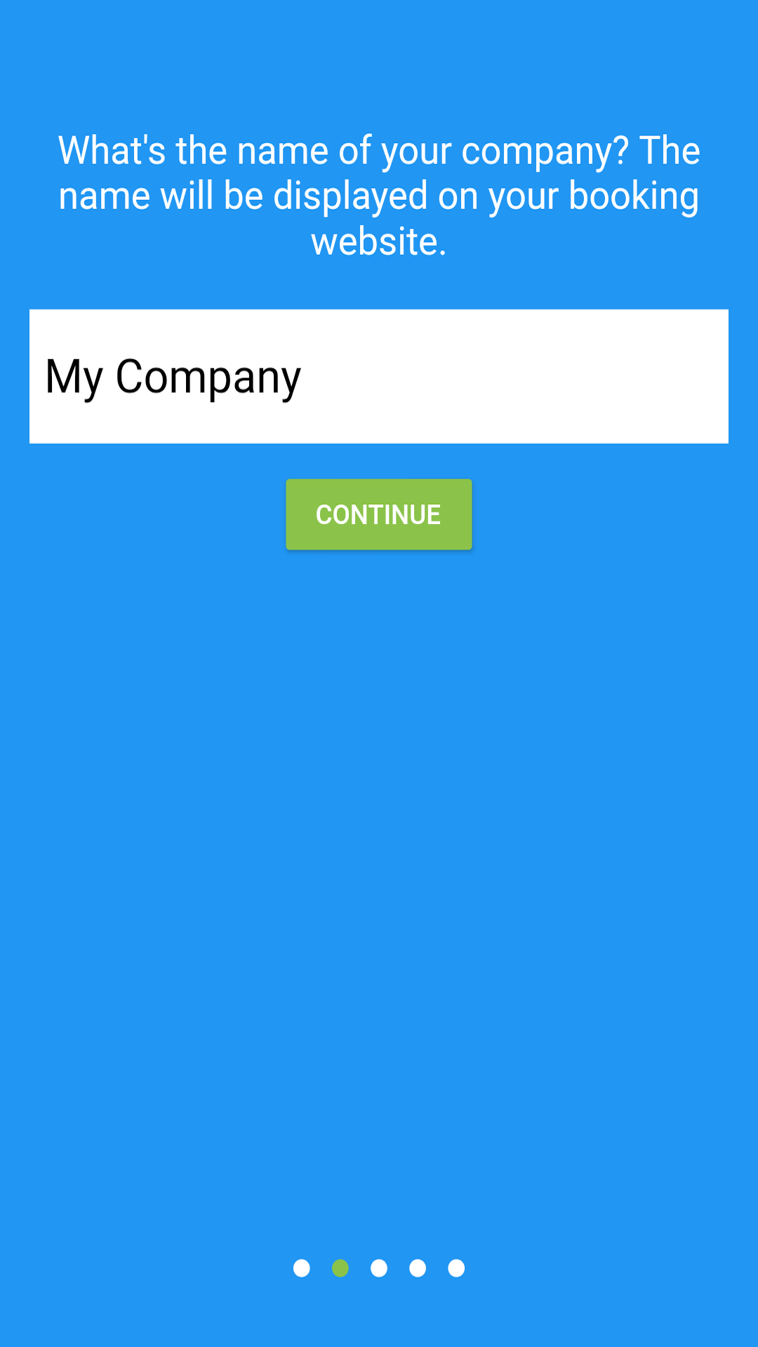 Booking System - App on Amazon Appstore