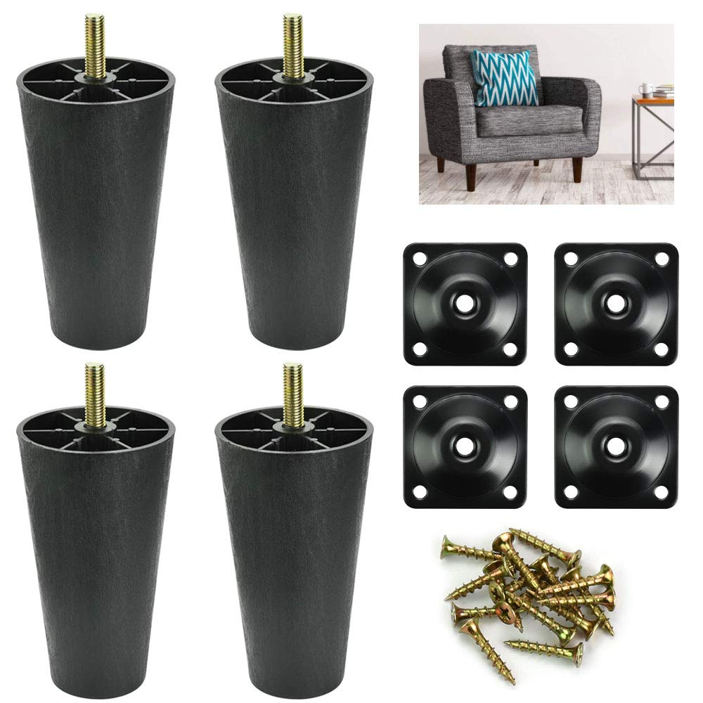 Buy AFASOES 4pcs Sofa Legs Plastic Sofa Couch Feet Universal Chair Bed Buy AFASOES 4pcs Sofa Legs Plastic Sofa Couch Feet Universal Chair Bed