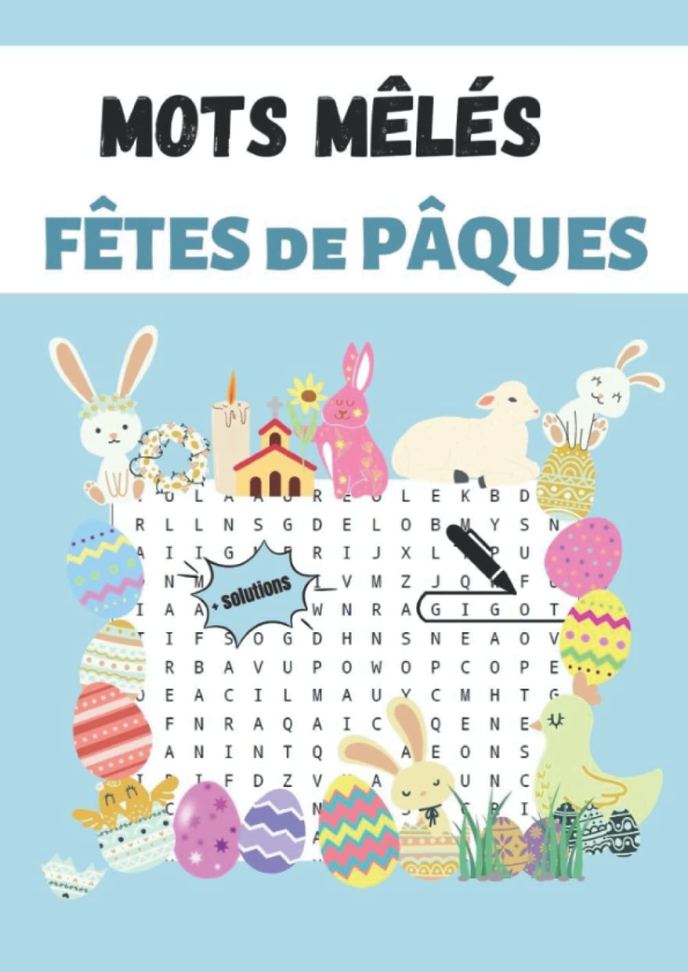 Mots Meles Fetes De Paques Paques Ici Et Ailleurs Pour | Desertcart INDIA