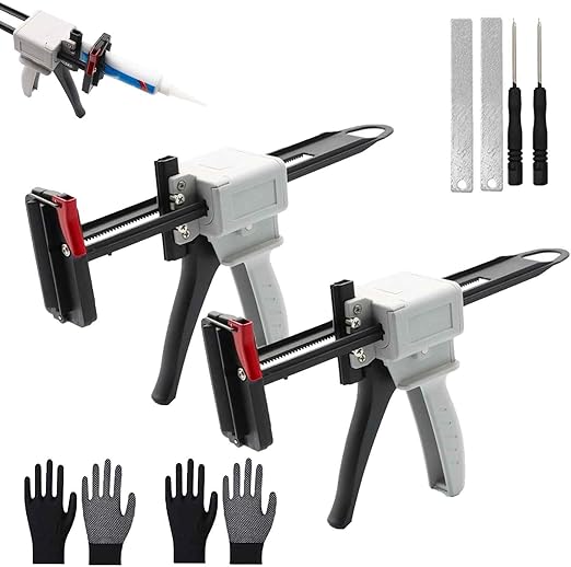 Amazon.com: Toothpaste Tube Glue Gun, Silicone Gun, 704 Universal Glue ...