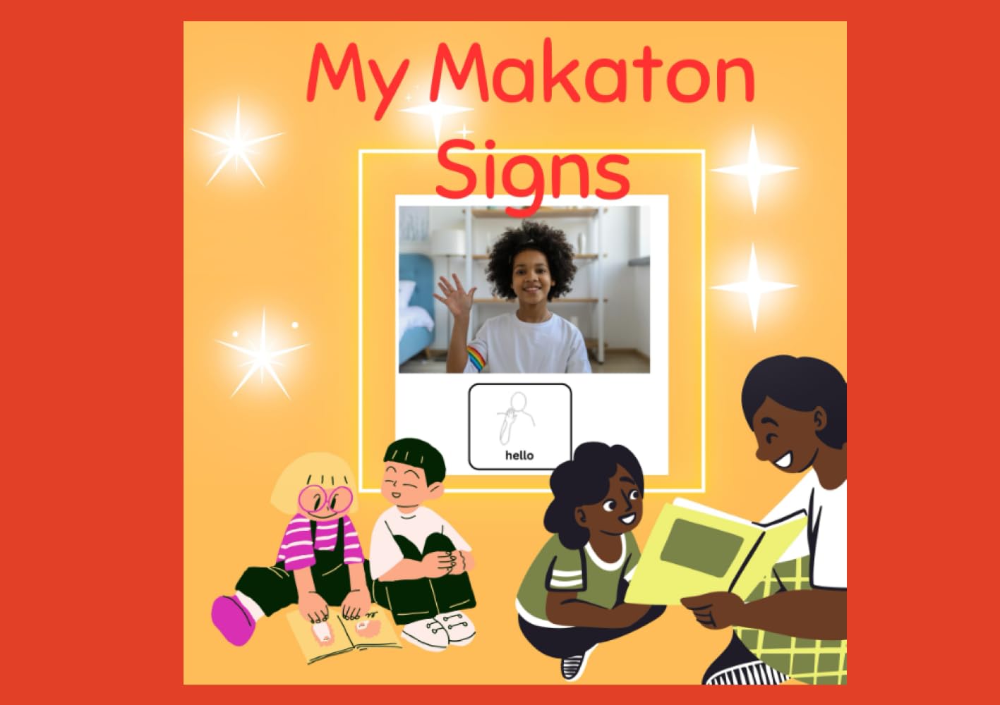 Buy Makaton Signs: 24 Symbol and photo supported common signs with text ...