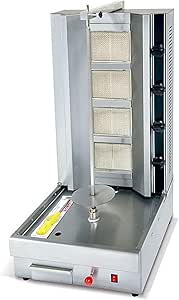 LMHTZ Commercial Propane Doner Kebab Machine, Automatic Spinning ...