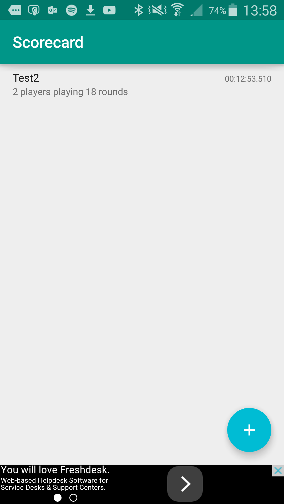 Scorecard - App on Amazon Appstore