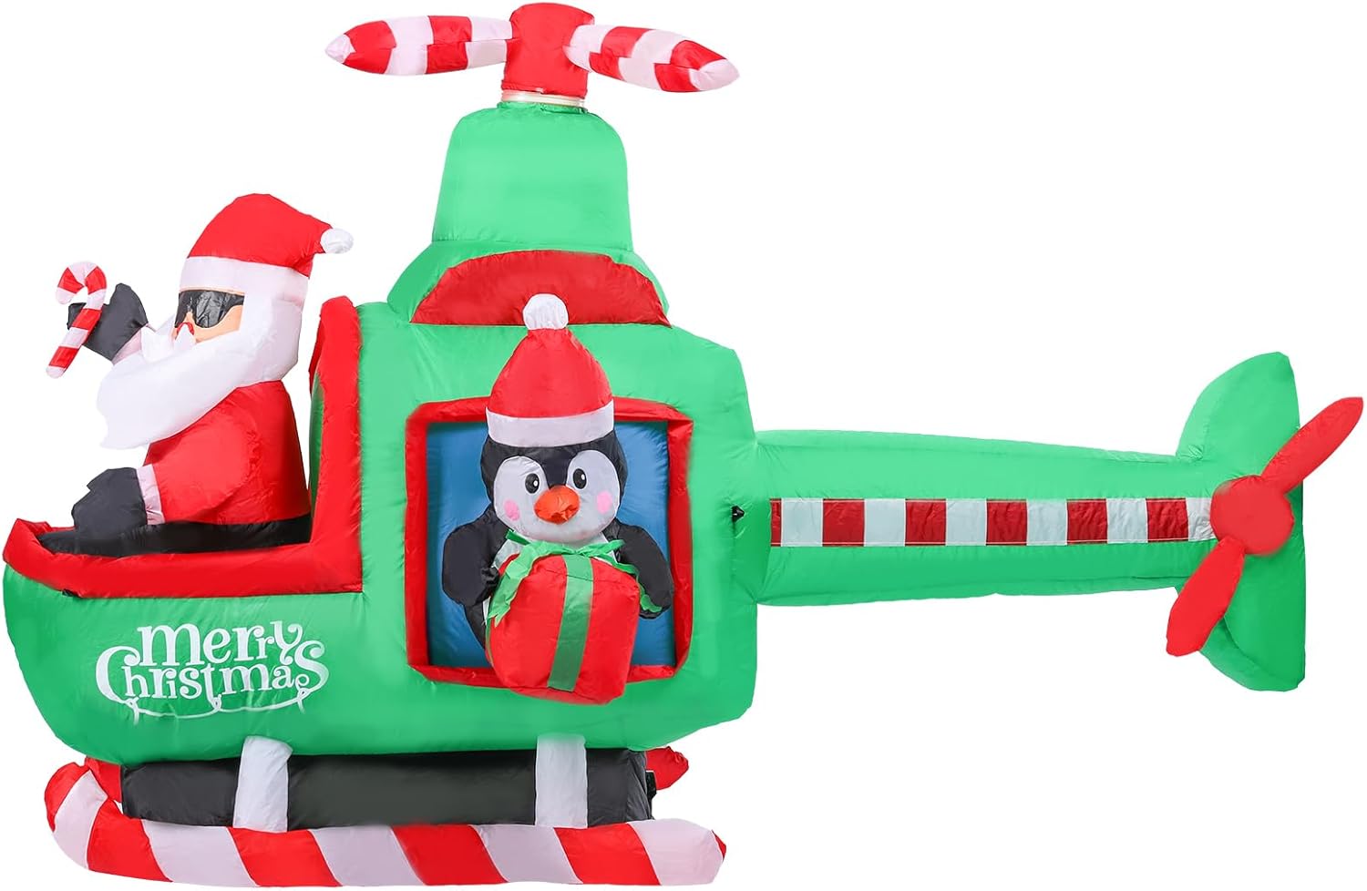 Amazon.com: Vipush Christmas Inflatable Decorations - Outdoor ...