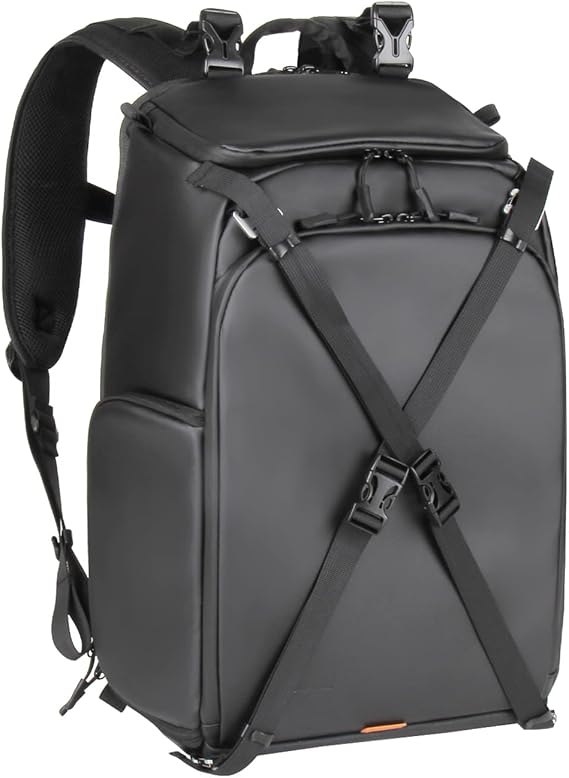 Camera Backpack Waterproof Besnfoto Camera Bag with Laptop Compartment ...