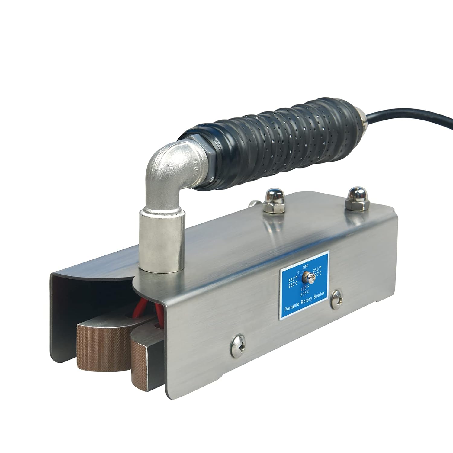 Buy Sgpkme Continuous Hand Rotary Bag Sealer Model ROS-25 Stainless ...