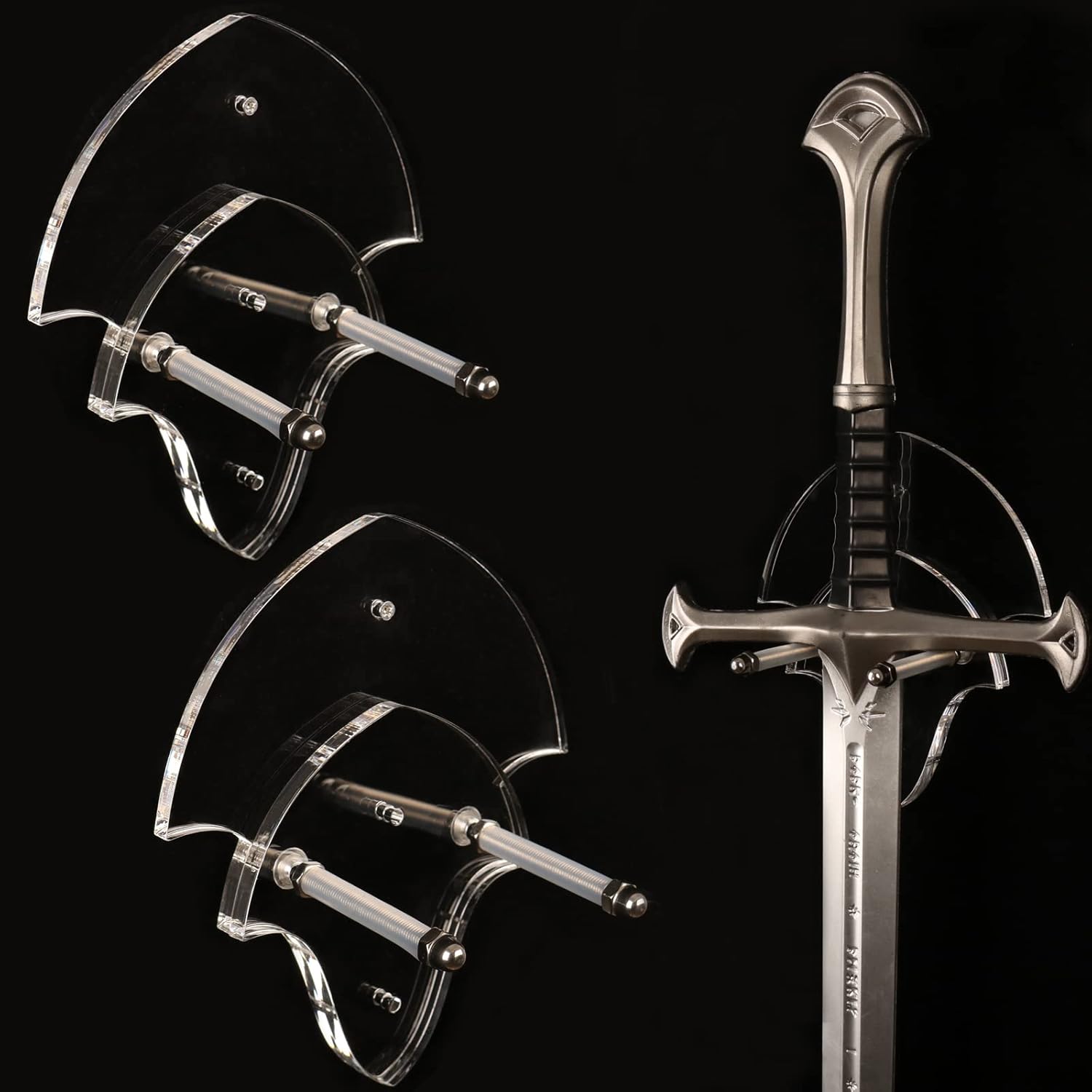 Amazon.com: Sword stand wall hanging sword stand sword hook wall ...