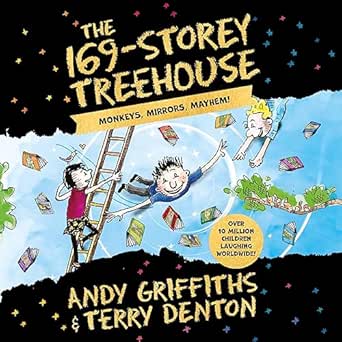 Amazon.co.jp: The 169-Storey Treehouse: Monkeys, Mirrors, Mayhem ...