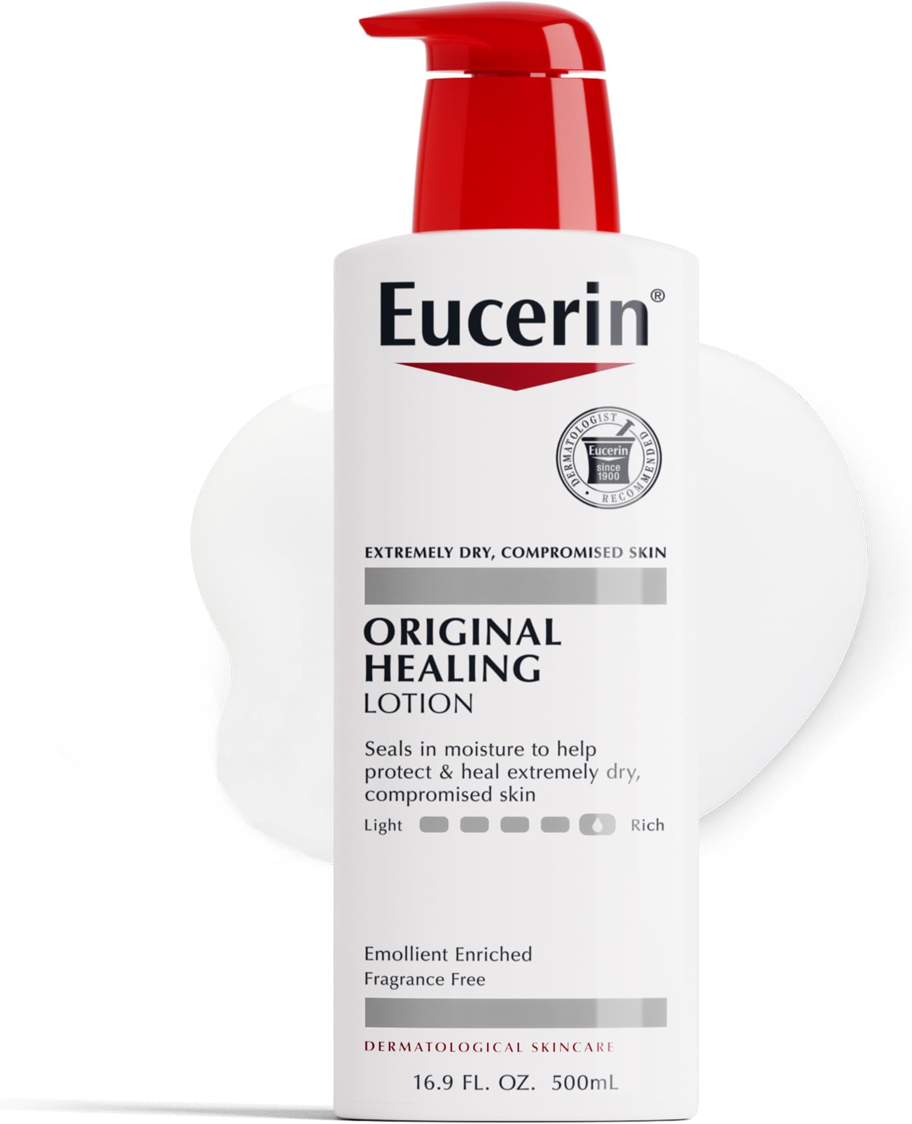 Amazon.com : Eucerin Intensive Repair Essential Oil Balm, Body Balm for ...