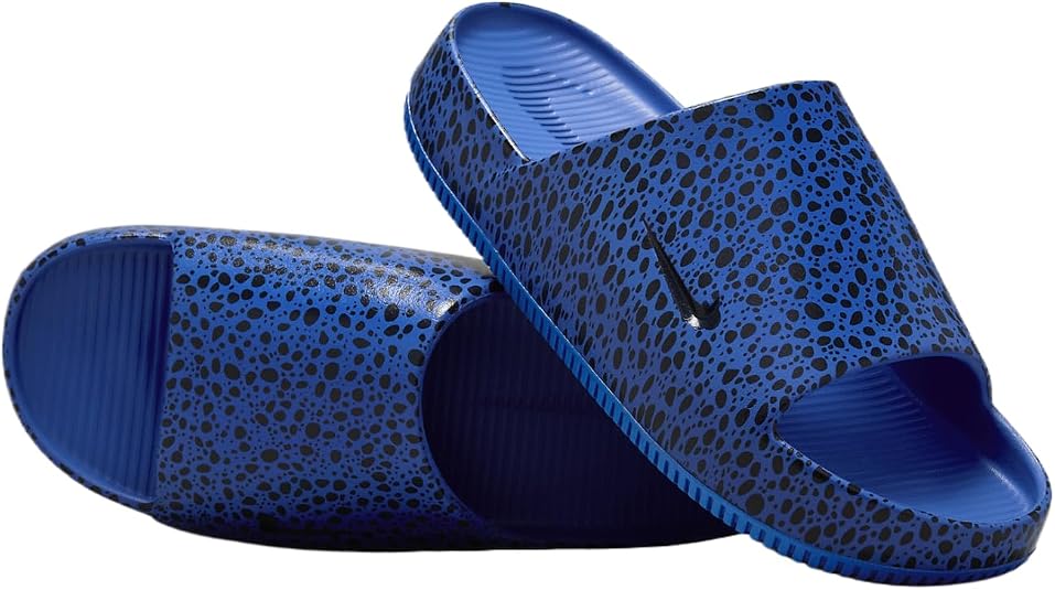 Amazon.com | Nike Calm Electric Men's Slides (HF1067-400, Racer Blue ...