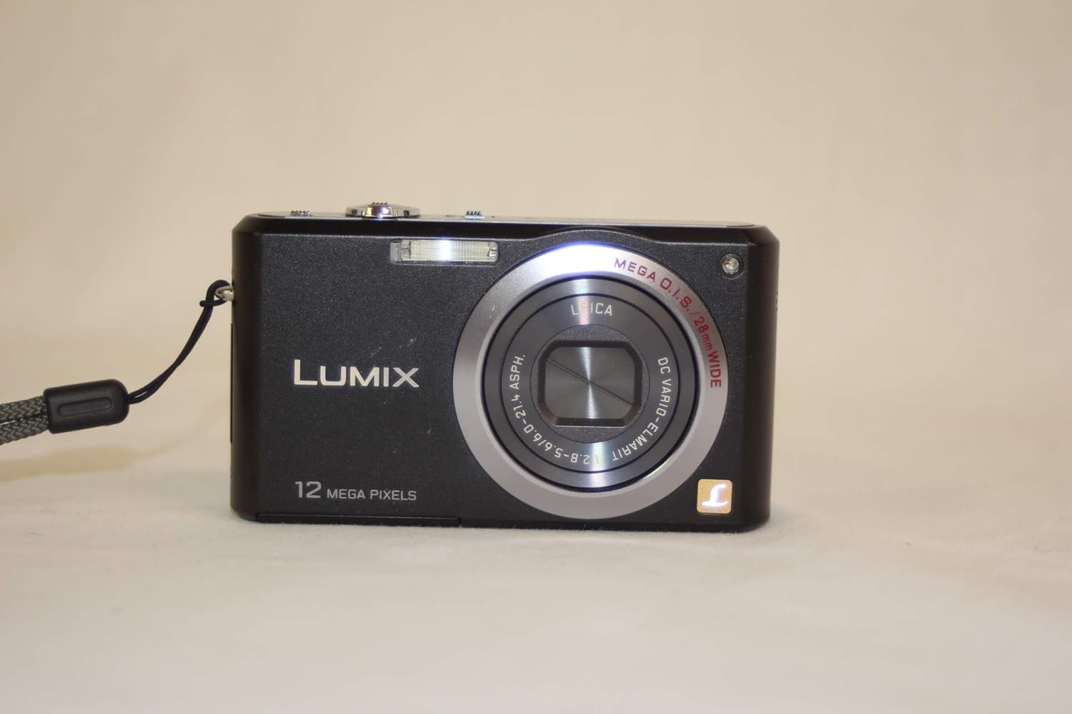 Panasonic Lumix DMC FX100 EFK Digital Cameras 12.4 Megapixels 4 x ...