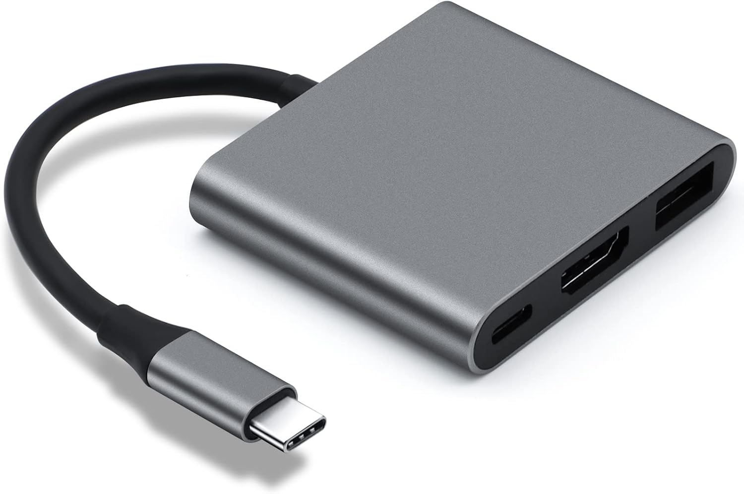 Amazon.com: HuaMuLan Adaptador USB C a HDMI, con salida HDMI 4K puerto ...
