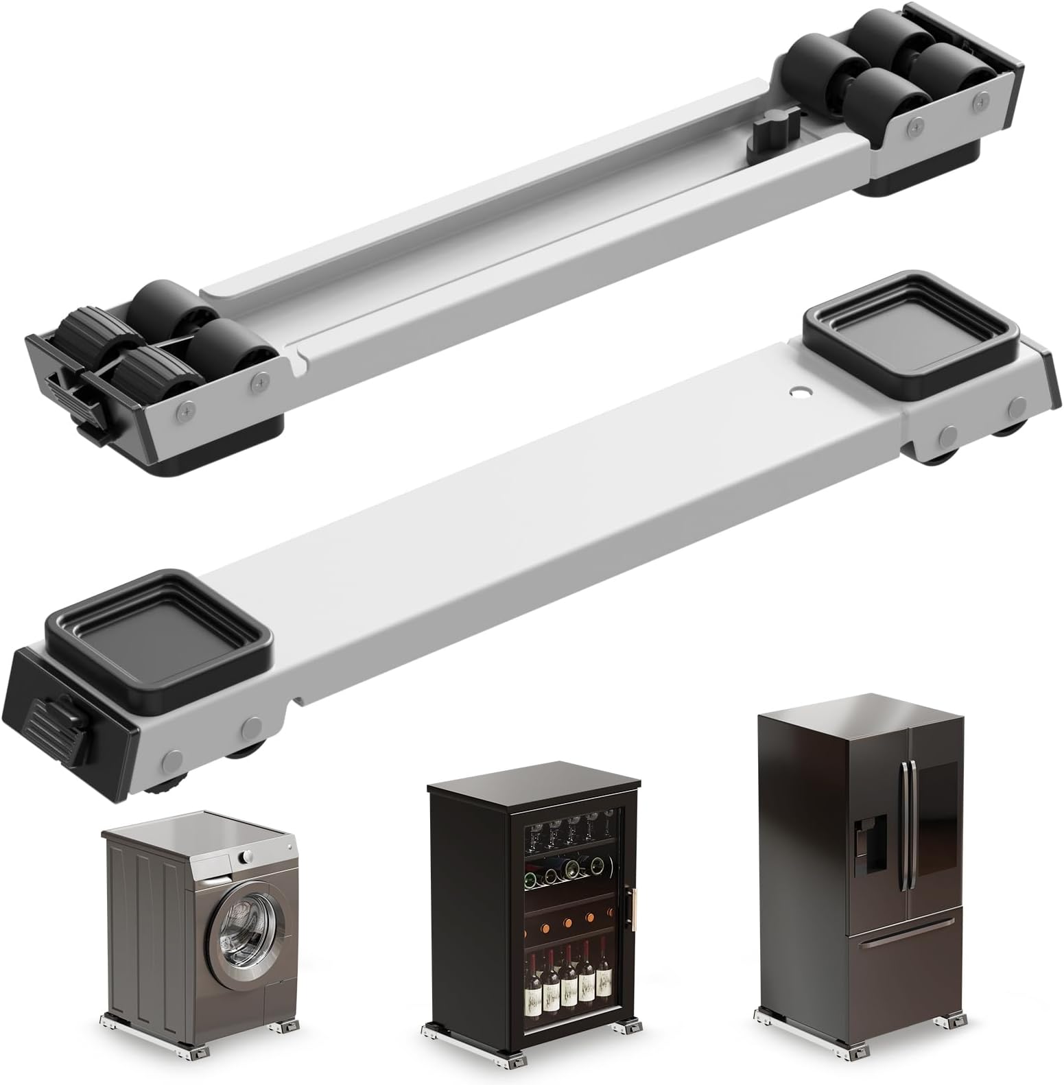 Amazon.com: 360° Universal Heavy Duty Appliance Furniture Rollers ...