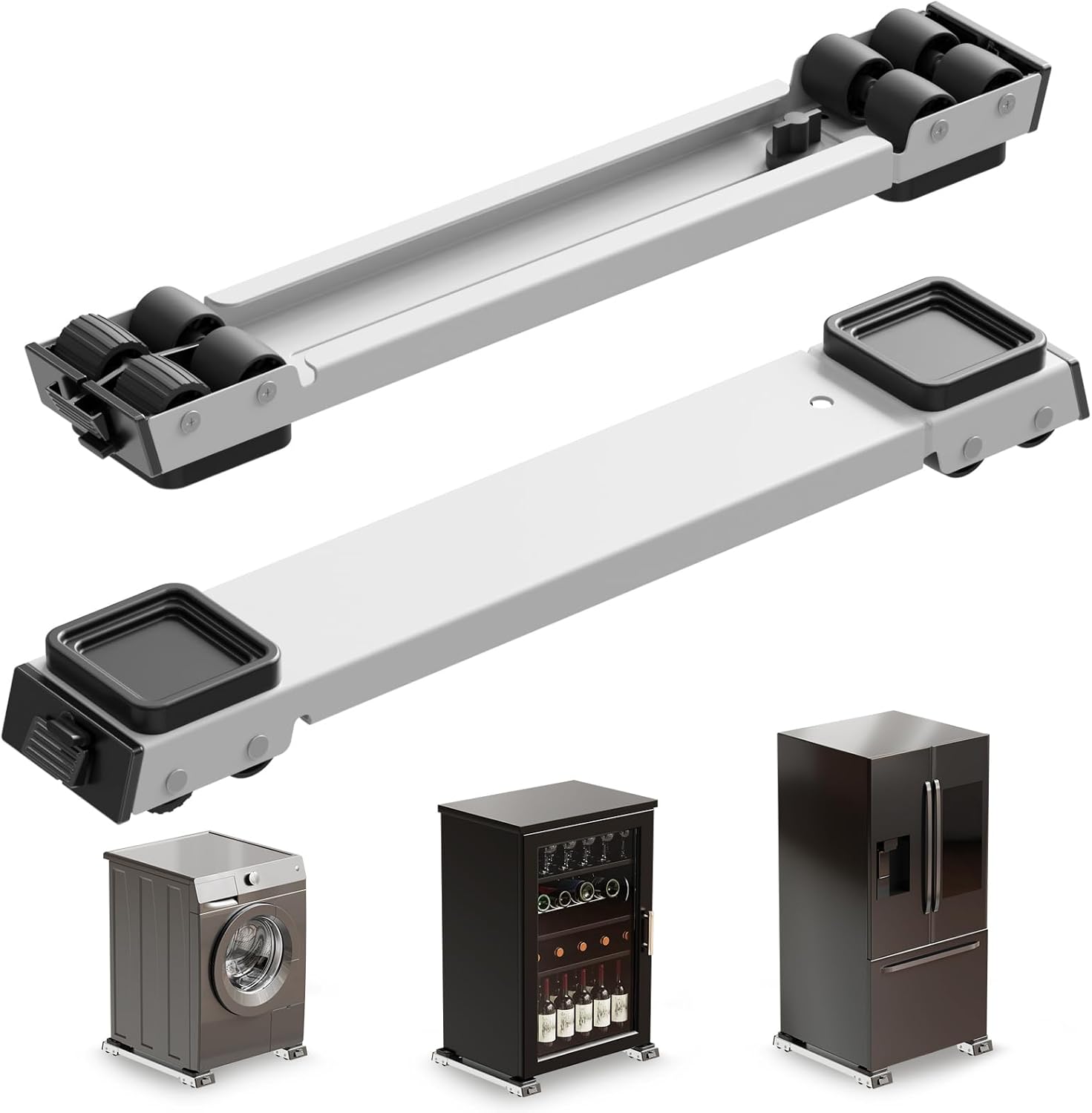 Amazon.com: Heavy Duty Appliance Rollers,EWX Fourth Generation ...