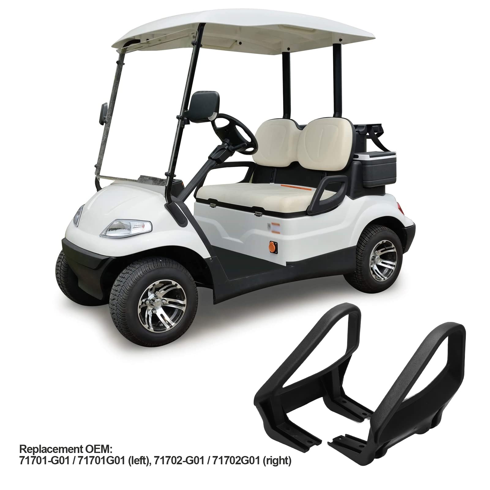 Driver Passenger Side Hip Restraint, Arm Rest Hip Restraint Left+Right ...