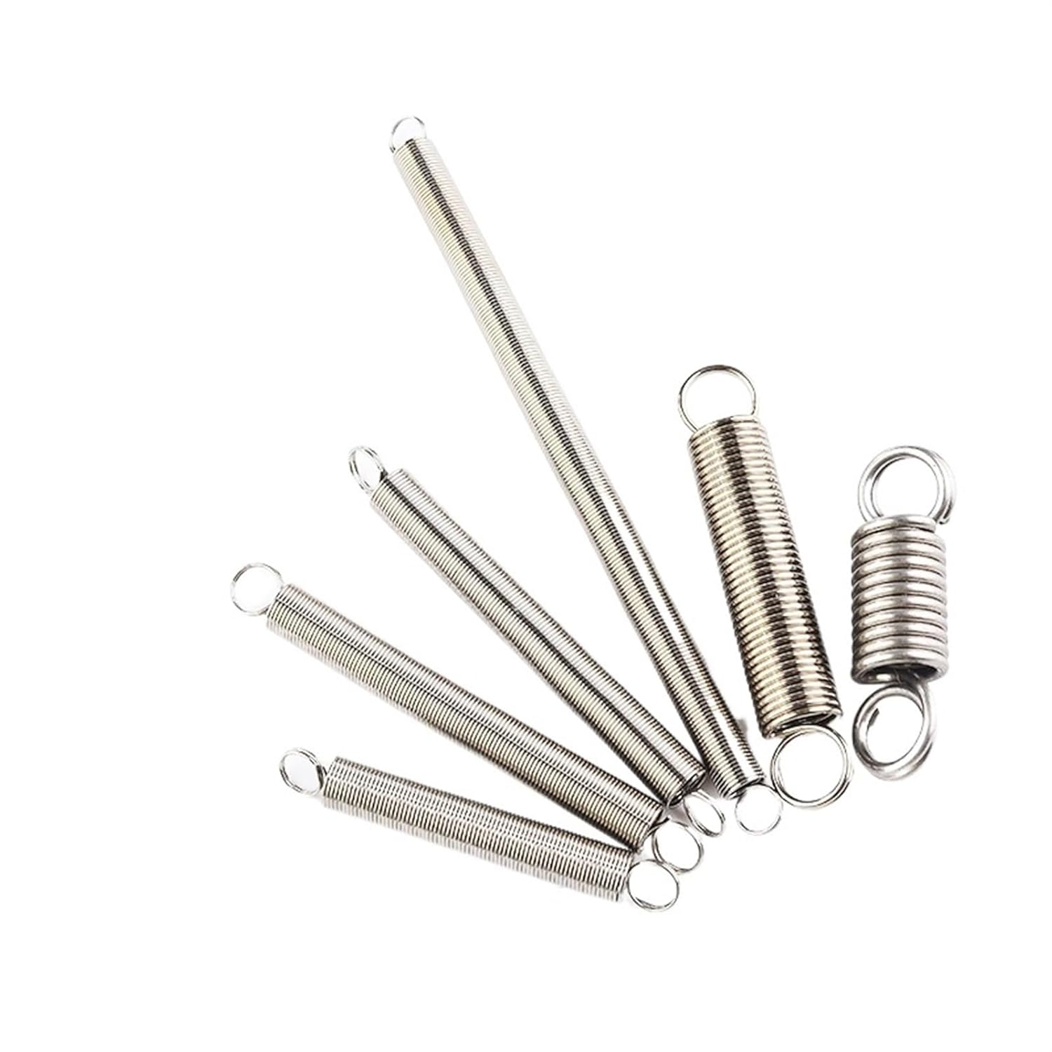 Ctongrun-compression Springs Wire Diameter 1.5mm, Length 40-200mm ...