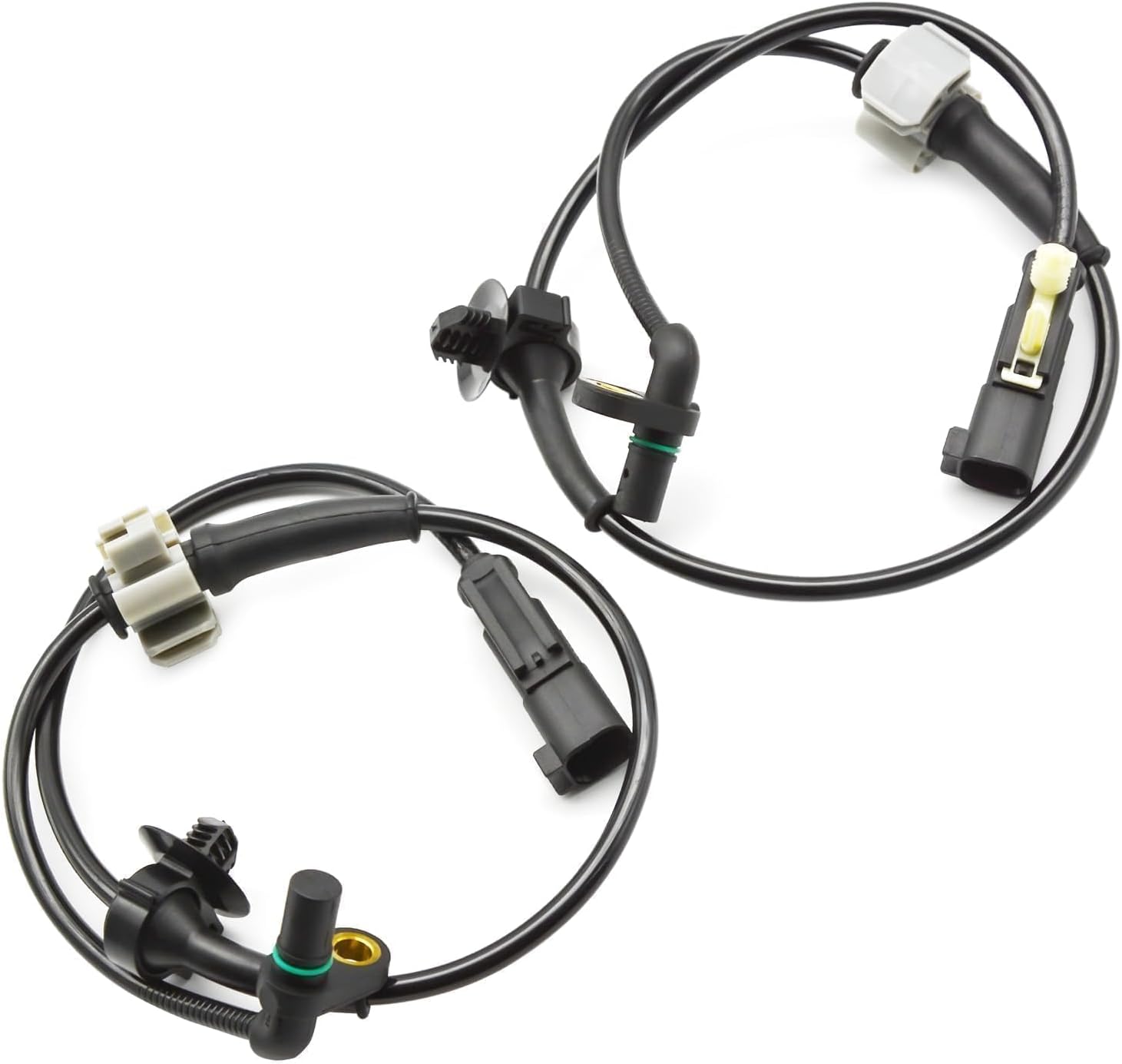 Amazon.com: Ynovvo ALS2631 2pcs ABS Wheel Speed Sensor Front Both Side ...