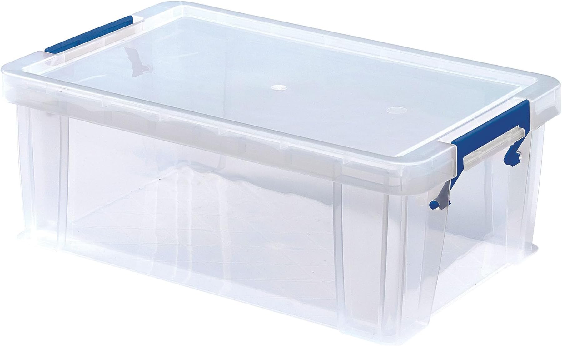 BANKERS BOX 10L Plastic Storage Boxes with Lids. ProStore Super Strong ...