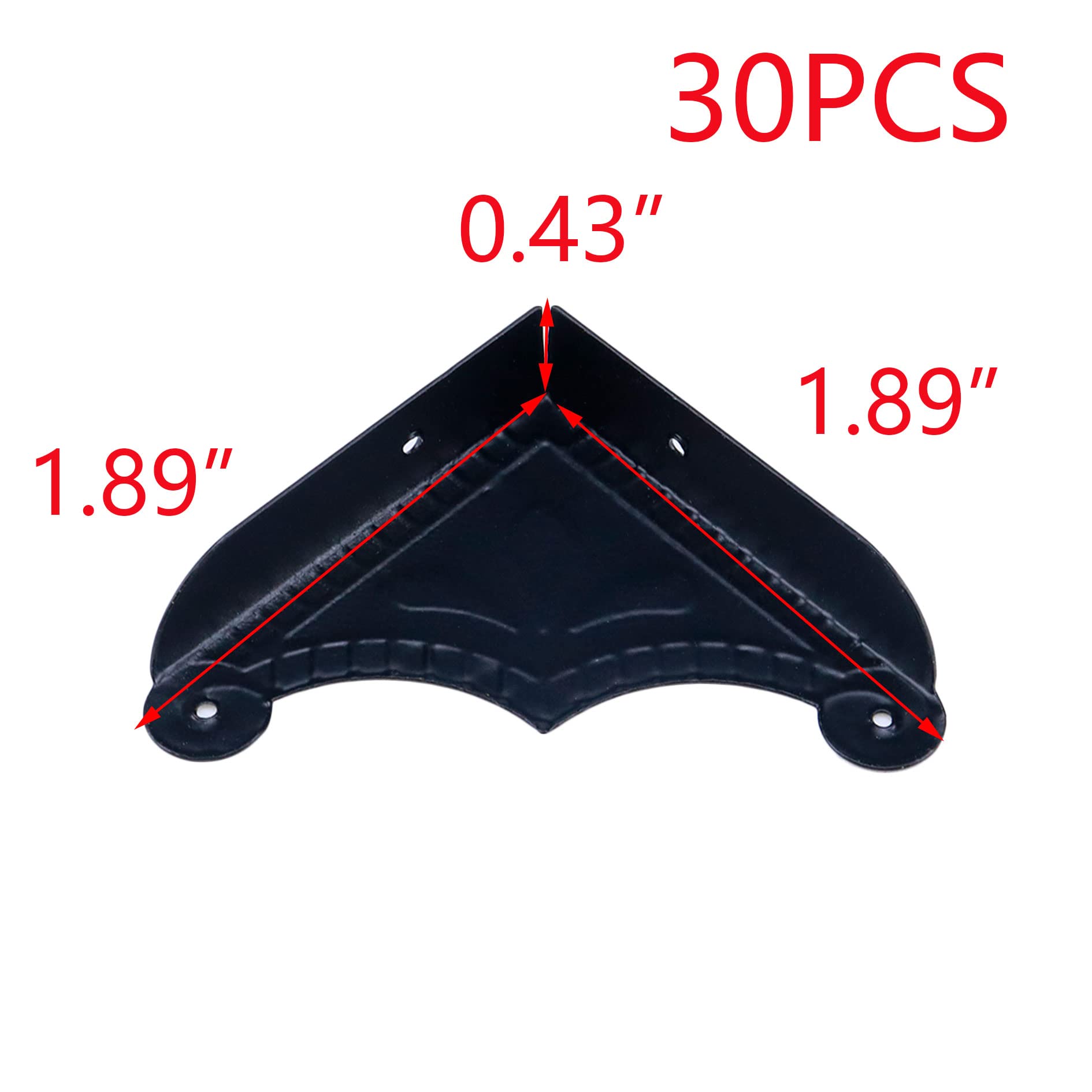 Box Spring Corner Guards T Tulead 30PCS Box Corner Guard Furniture Edge ...