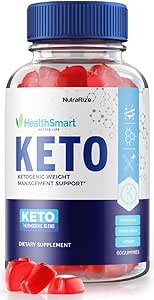Amazon.com: NutraRize HealthSmart Keto ACV Gummies for Advanced Weight Loss, Maximum Strength ...