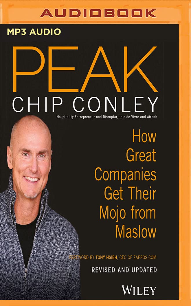 Peak: How Great Companies Get Their Mojo from Maslow: Amazon.co.uk ...