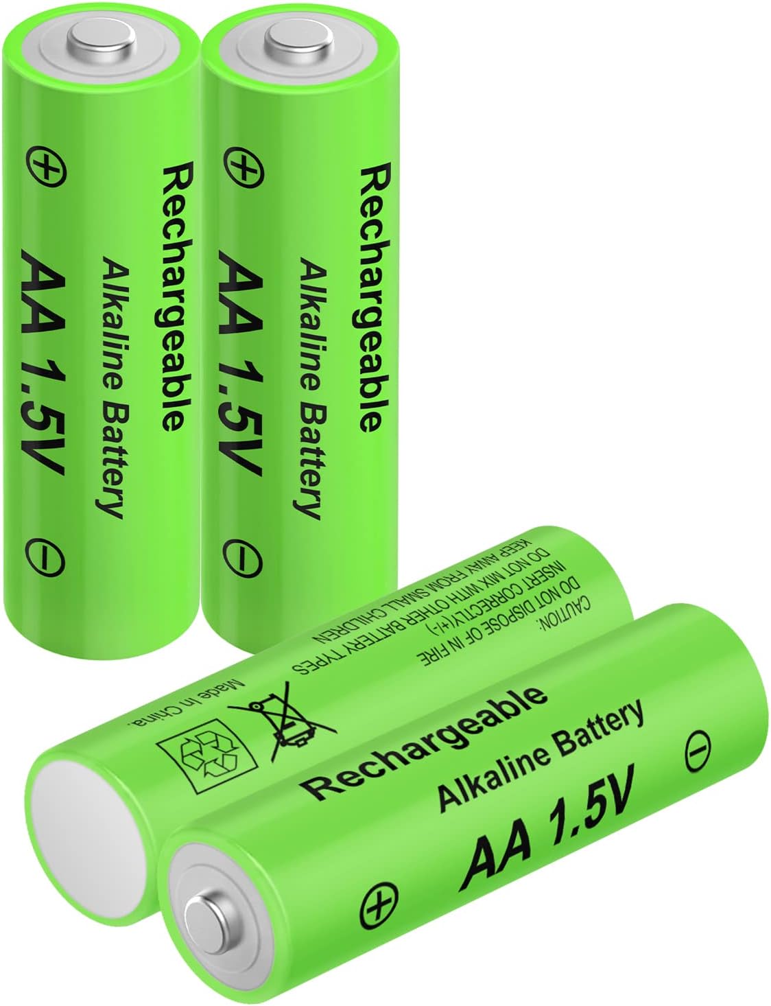 Amazon.com: YXZHENG 1.5V Alkaline AA Rechargeable Battery Cell for Led ...