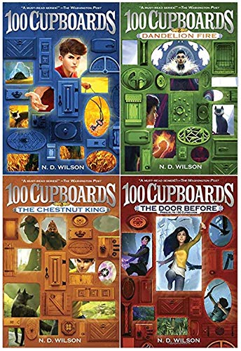 100 Cupboards 4 Book Set.: N.D. Wilson: Amazon.com: Books