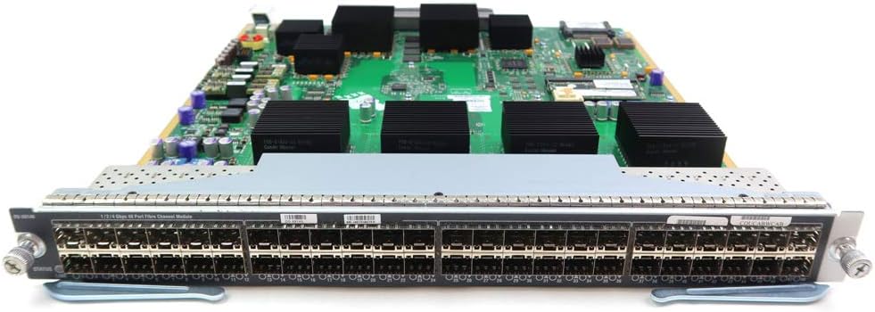Amazon.com: Cisco MDS 9200 Series DS-X9148 48-Port SFP Switching Module ...