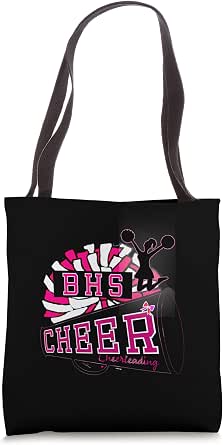 Amazon.com: Custom BHS Mascot Cheerleading Front Tote Bag : Clothing ...