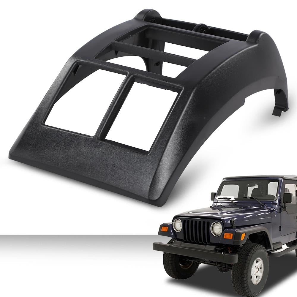 Snapklik.com : G-PLUS Double Din Radio Dash Cover Kit, Compatible